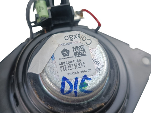 Alto Falante Porta Tweeter Dodge Ram 1500 Rebel Dianteiro Esquerdo ...