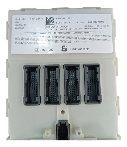 Modulo Fem Sam Conforto Bcm Bmw M3 M4 F80 F82 2015 A 2018 – MotorJan Peças