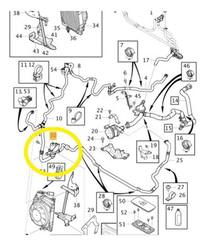 Valvula Ar Quente Volvo Xc60 Xc90 T8 Hibrida 2019 A 2023 – MotorJan Peças