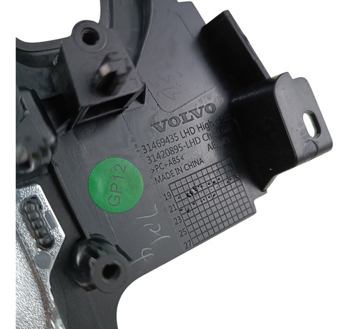 Moldura Console Central Volvo Xc60 T8 2019 A 2023 Original – MotorJan Peças