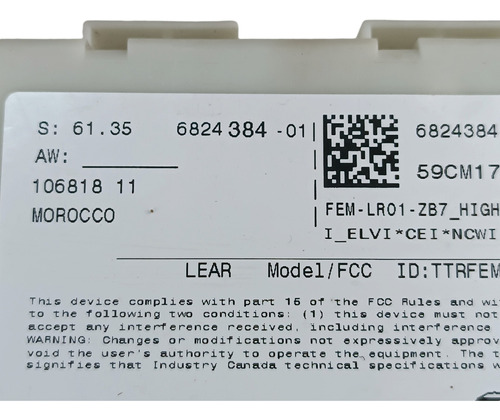 Modulo Fem Sam Conforto Bcm Bmw M3 M4 F80 F82 2015 A 2018 – MotorJan Peças