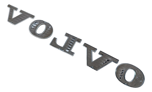 Letras Emblema Traseiro Volvo Xc60 T8 2019 A 2023 Original MotorJan Peças