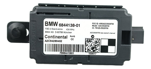 Modulo Controle Remoto Radio Bmw 320i F30 2013 2015 A 2018 MotorJan Peças