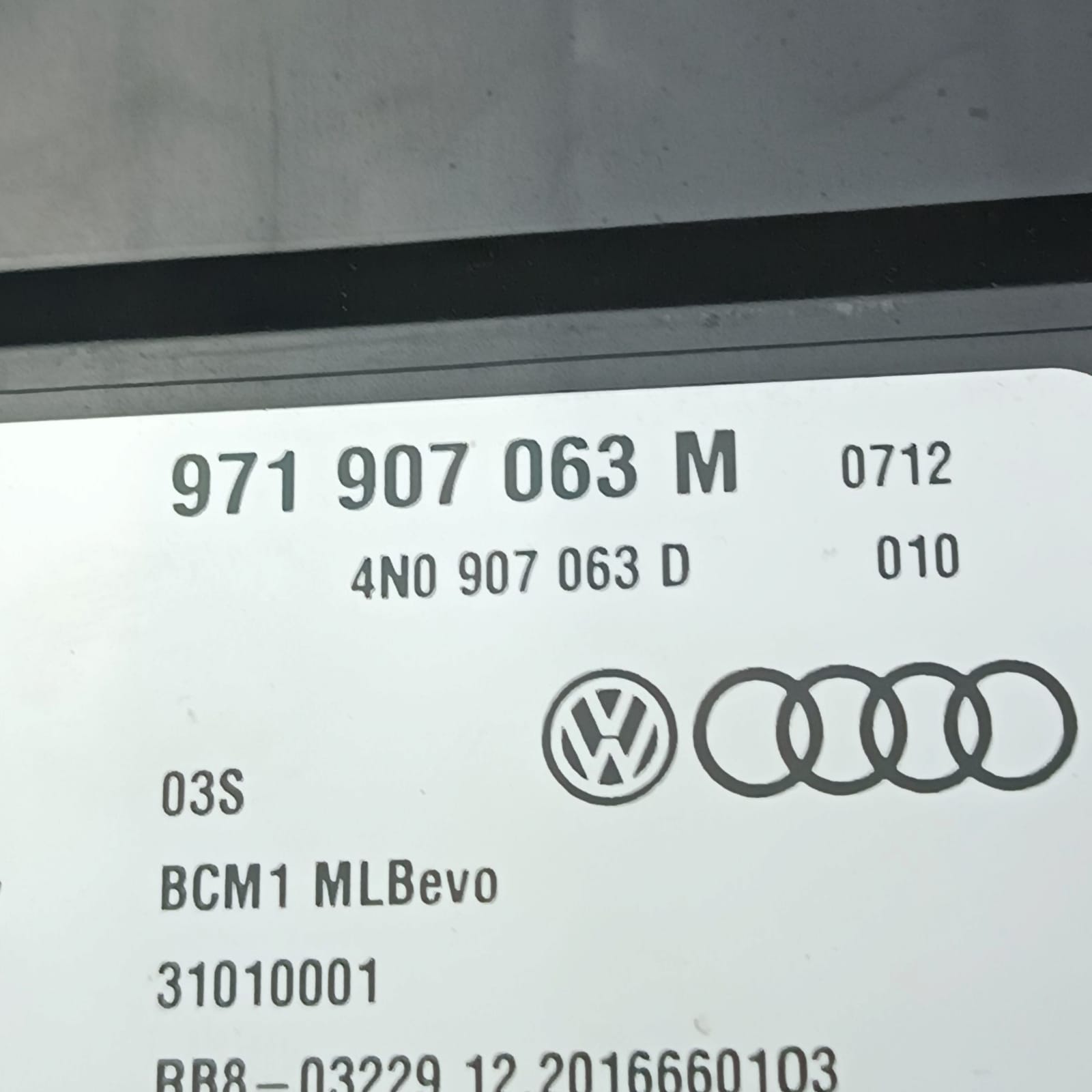 Modulo Conforto Bcm Porsche Taycan Turbo 2021 2022 2023 2024 - MotorJan ...