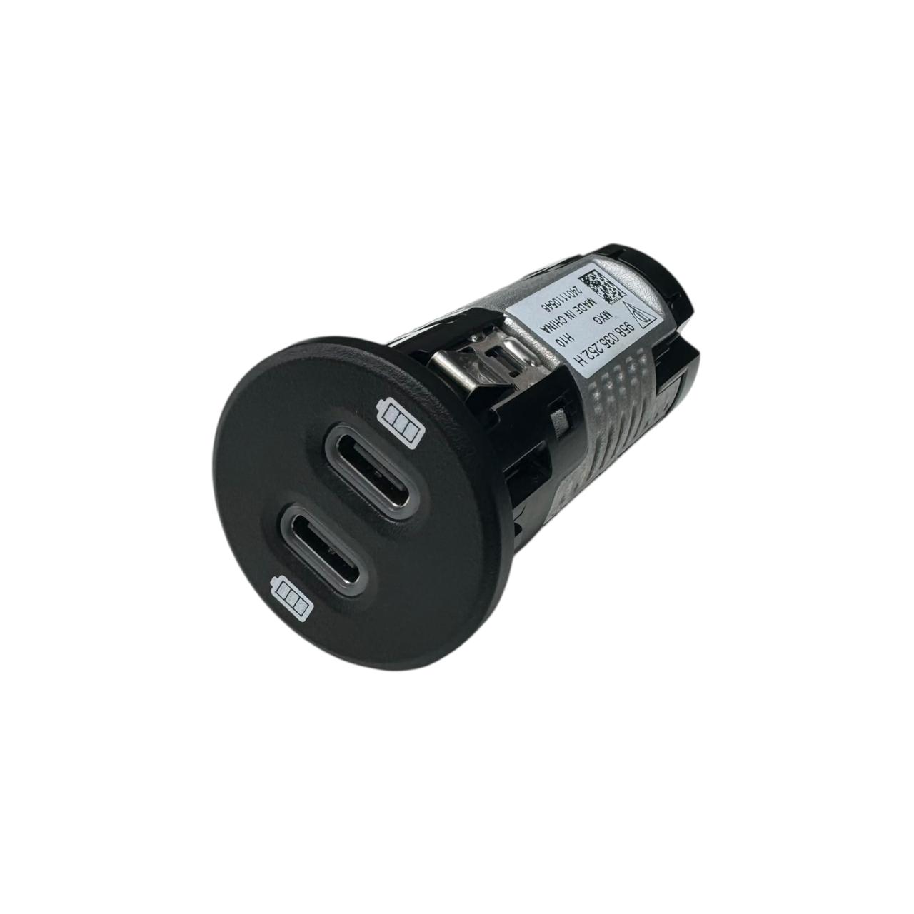 Entrada Usb C Console Porsche Macan Gts 2.9 2020 2021 A 2024 MotorJan Peças
